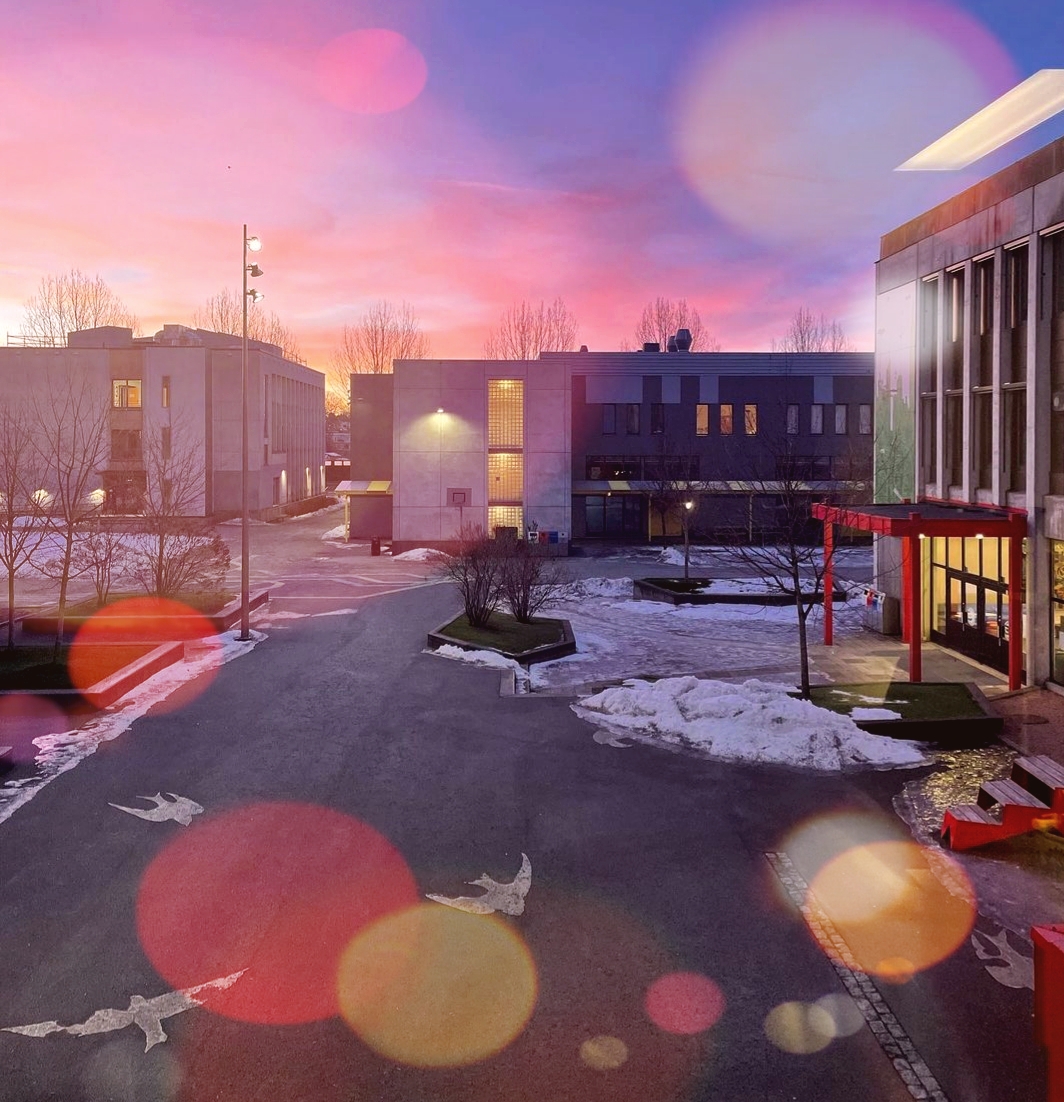 Godt nytt år, Blindern-elever!